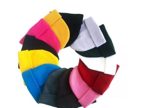 Touca Lã De Adulto Gorro Básico Unissex Frio Liso Inverno PIETRIX ...