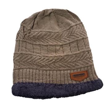 Touca Lã Masculina Forrada de Pelinho - TOUCA MASCULINA - TERRA E MAR ...