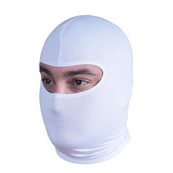 Touca ninja branca protetor solar UV para motoqueiros - cmg - Balaclava ...