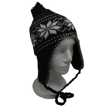 Touca Original Lã Peruana Adulto Gorro Chaves Inverno Frio - LONTCHI ...