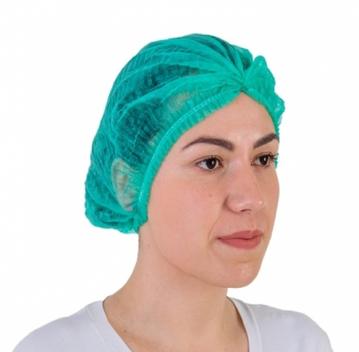 Touca Polipropileno Plissada C/Elastico Prevemax - Touca Descartável ...