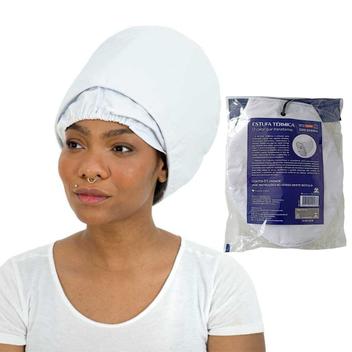 Touca Térmica Elétrica 110v/220v Estufa Tratamento Capilar - Santa ...