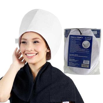 Touca Térmica Revitalizante para Cabelos Circulação Sanguínea 110v/220v ...