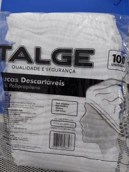 Touca tnt descartável - Talge - Cozinha Industrial - Magazine Luiza