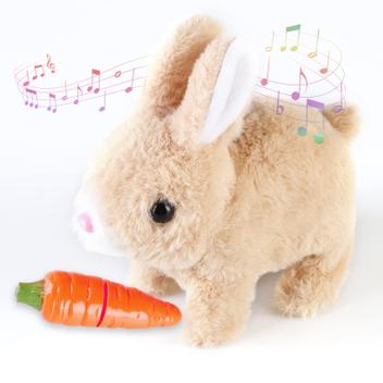 Toy Bunny Sprstar Vitality Bliss Bunny com sons e movimentos ...
