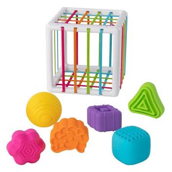 Toy Fat Brain Toys Hand Training em Nybin Shape Sorting Game - Wokex ...