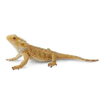 Toy Figure CollectA Bearded Dragon Lizard, modelo autêntico de 4 cm ...