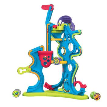 Toy Fisher-Price Spinnyos Giant Yoller Coaster com 2 YoS - Playsets ...