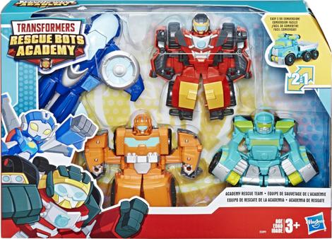 Toy Playskool Heroes Transformers Rescue Bots Academy - Bonecos - Magazine Luiza