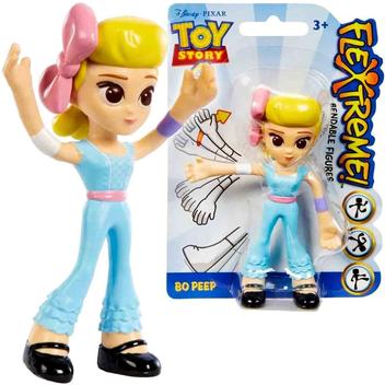 Toy Story Boneco Flexível Betty Bo Peep 18cm Flextreme Disney - Mattel ...