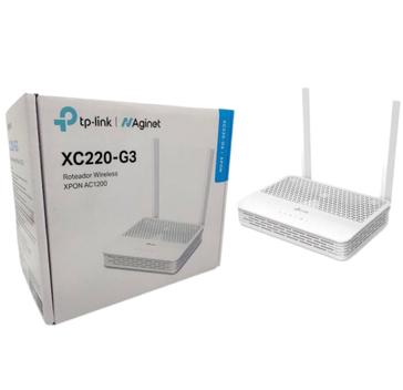 Tp-link Ont Roteador Wireless Dual Band Xpon Ac1200 Xc220-g3 - Roteador ...