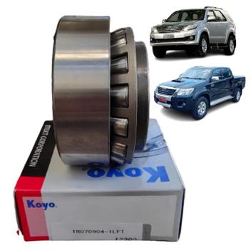 Tr070904 Rolamento Diferencial Hilux Sw4 4x2 4x4 2005 A 2015 - KOYO ...