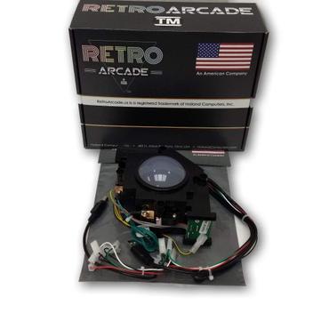 Trackball RetroArcade.us de 3 Polegadas - Arcade Retro com Conexão USB ...