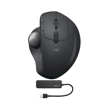 Trackball Sem Fio Logitech MX ERGO Plus - 4 Portas USB 3.0 - Mouse - Magazine Luiza