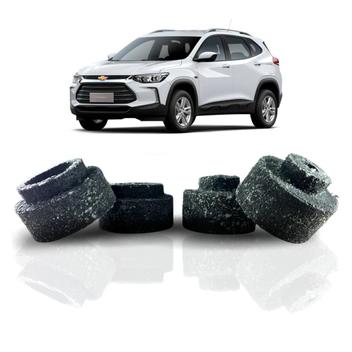 Tracker 2020/... Kit Lift Elevação completa 3,5cm DT/TR - Borfix - Roda ...