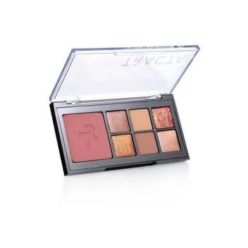 Tracta Rosality Palette 2X1 Sombra/Blush - Lápis e Delineador Labial ...