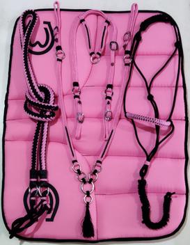 Traia Cabeçada Peitoral Cabresto Rédea + Manta - Selaria Filimar ...