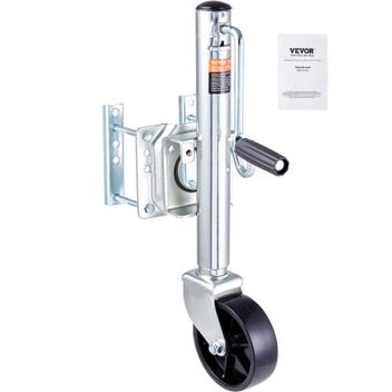 Trailer Jack VEVOR 450 kg com roda, elevador de 10 cm para barco RV ...