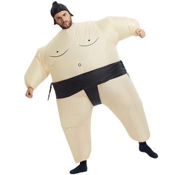 Traje inflável TOLOCO Sumo Wrestler para adultos - Fantasia - Magazine ...