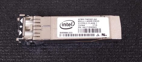 Transceptor Intel X520-DA2 X520-SR2 SFP+ 10 Gbps - Equipamento de Rede ...