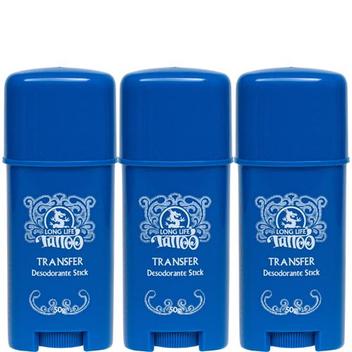Transfer Stick 50g Decalque Tatuagem (3 und.) Alta Precisão - Tattoo ...