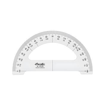 Transferidor Acrílico Desetec Trident 180º 20cm 8120 - Transferidor ...