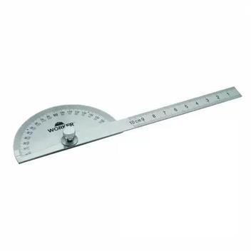 Transferidor de Ângulo inox 6" Worker - Transferidor de Ângulo ...