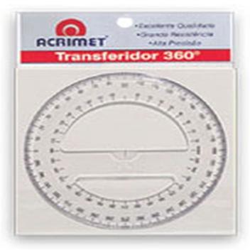 Transferidor escolar acrimet 360 552 - Transferidor Escolar - Magazine ...