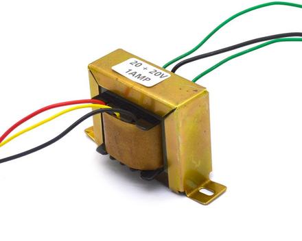 Transformador de Tensão 127/220V para 20V+20V 1A - Lune ...