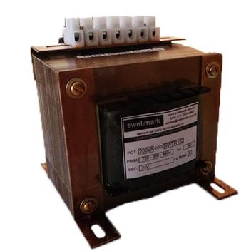 Transformador Monofásico de Comando 220V/380V/440V X 24V 200VA - SW - Autotransformador de ...