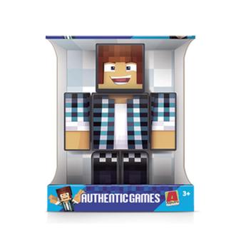 Transforme-se em herói com o Boneco Authentic Games 25cm - Algarraz ...