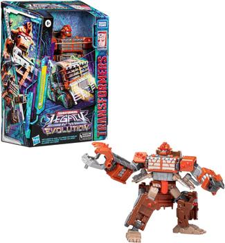Transformers Legacy Evolution Junkion - Voyager Trashmaster - HASBRO ...