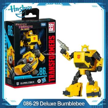 Transformers Studio Series Classe Deluxe 86-29 Bumblebee - Hasbro - Bonecos - Magazine Luiza