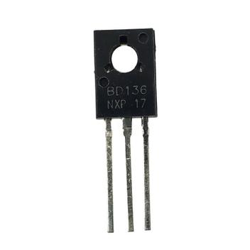 Transistor Bd136 Pacote Com 10 Unidades - Transtel - Transistor ...