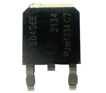 Transistor bta204s-600e - triac smd - PJM - Transistor - Magazine Luiza