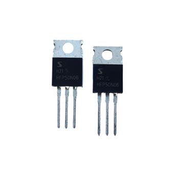 Transistor HFP 50n06 - Hfp50n06 - Hfp 50n06 - Original - Novo - CQC ...