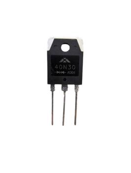 Transistor igbt 40n30 mosfet - novo - OMEGA - Transistor - Magazine Luiza