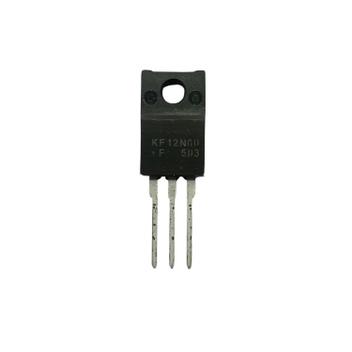 Transistor Kf12n60 - Mosfet KF12N60 - TO220F - Original - Novo - IOR ...
