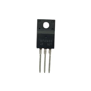 Transistor KF4N65 - KF 4N65 TO220F - Original - Novo - FF - Transistor ...