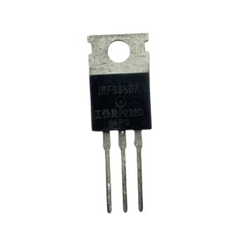 Transistor Mosfet Irfb 3607 - IRFB 3607 - Irfb3607 - Original - Novo ...