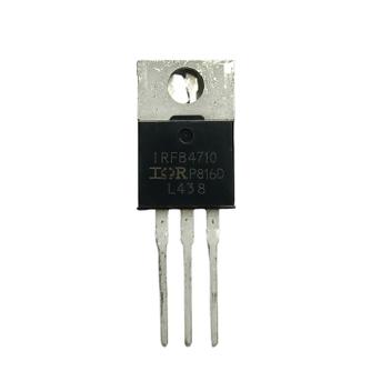 Transistor Mosfet Irfb 4710 - IRFB 4710 - Irfb4710 - Original - Novo ...