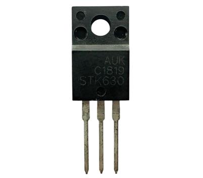 Transistor stk630 - stk 630 - to220 isolado - AUK - Transistor ...