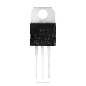 Transistor Tip105 / Tip105 Original - Nota Fiscal Garantido - Peças ...