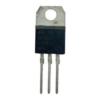 Transistor Triac Bta 06-600b - Original - Novo - E3 - Terminais ...