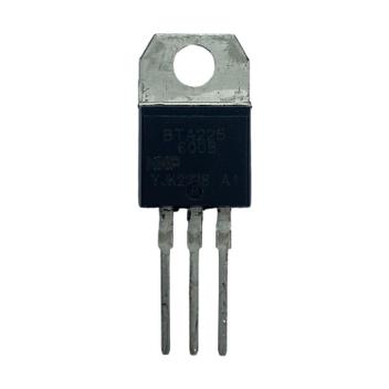 Transistor Triac Bta 225-600b - Original - Novo - E3 - Terminais ...
