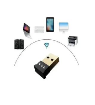 Transmissor Adaptador Bluetooth 5.0 Usb P/entrega - dfjn - Adaptador ...
