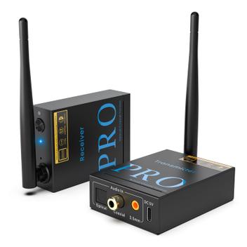Transmissor e receptor de áudio sem fio 1Mii 2.4GHz 96kHz - Acessórios ...