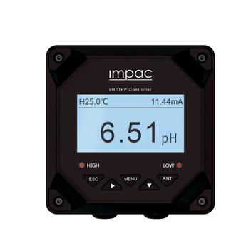 Transmissor Indicador e Controlador de pH ORP IP-PH6.0 - IMPAC ...