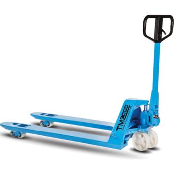 Transpalete manual paletrans 3000kg tn com roda dupla em nylon tm3000tn ...