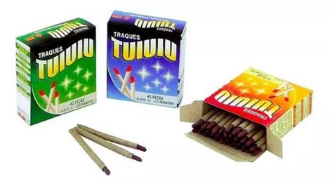 Traque Palito Festa Junina - 2 Caixinha Com 30un Cada - galego ...